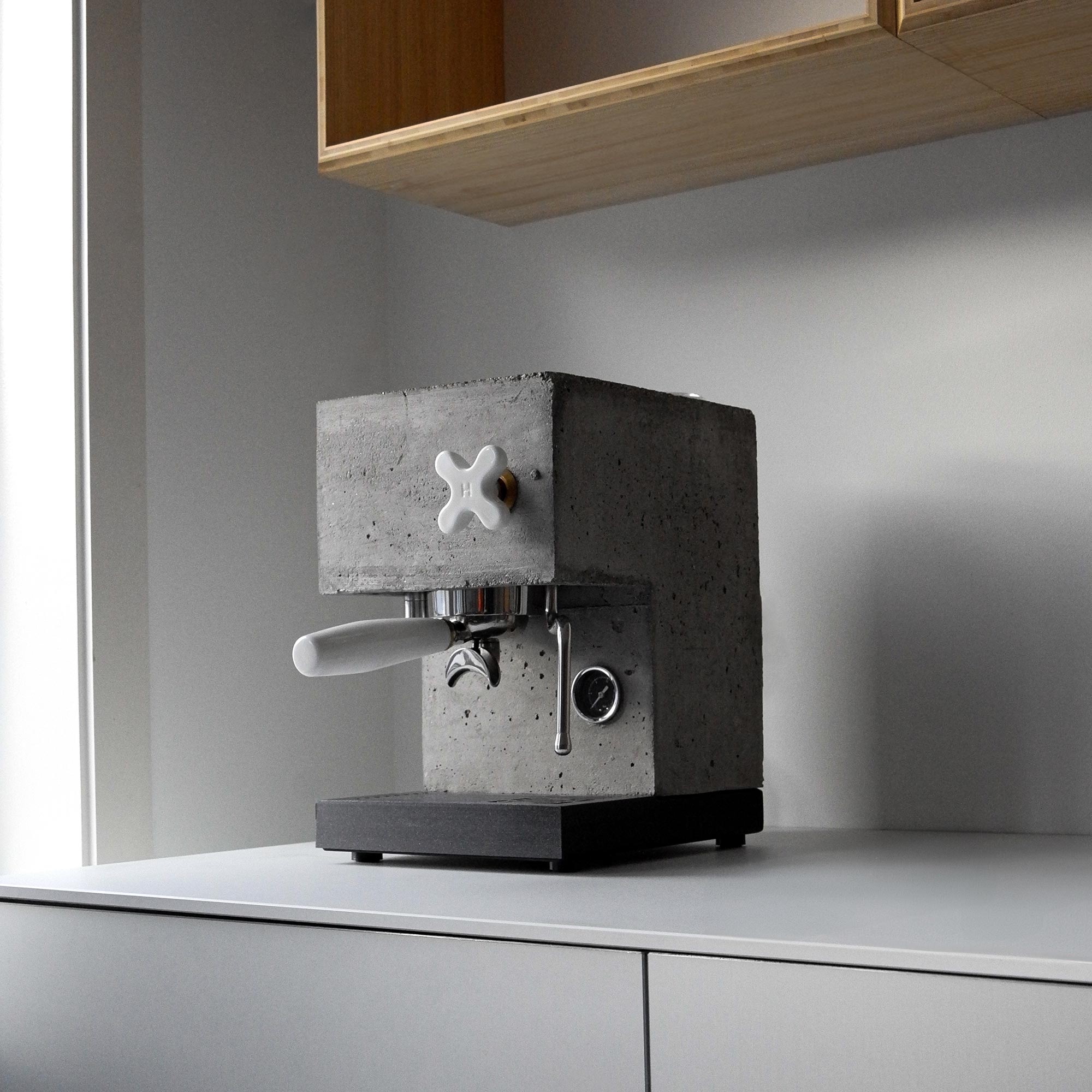 AnZa Coffee - AnZa R2 Concrete Espresso Machine | Gessato Design Store