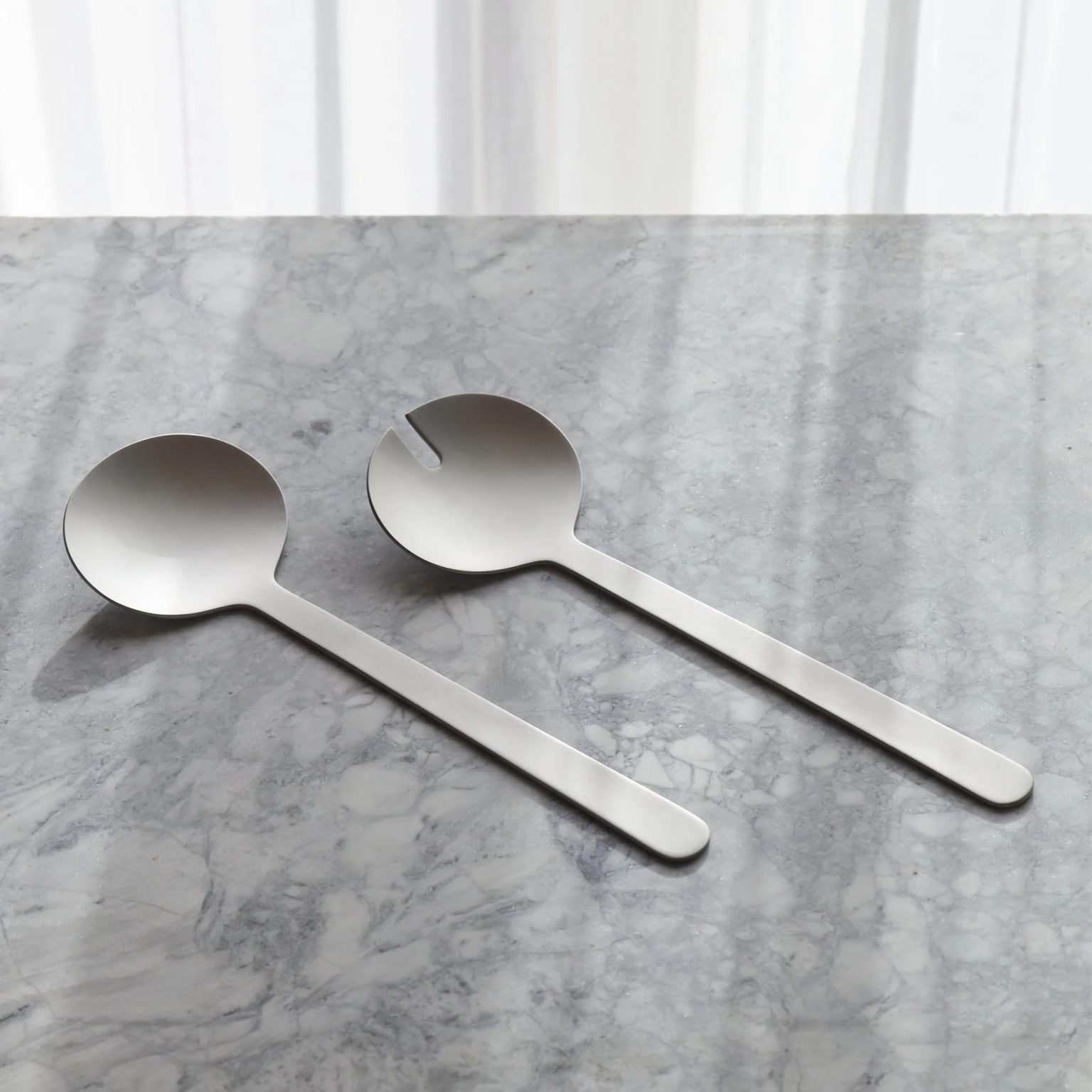 Aaron Probyn - Borough Salad Servers, Set of 2 | Gessato Design Store