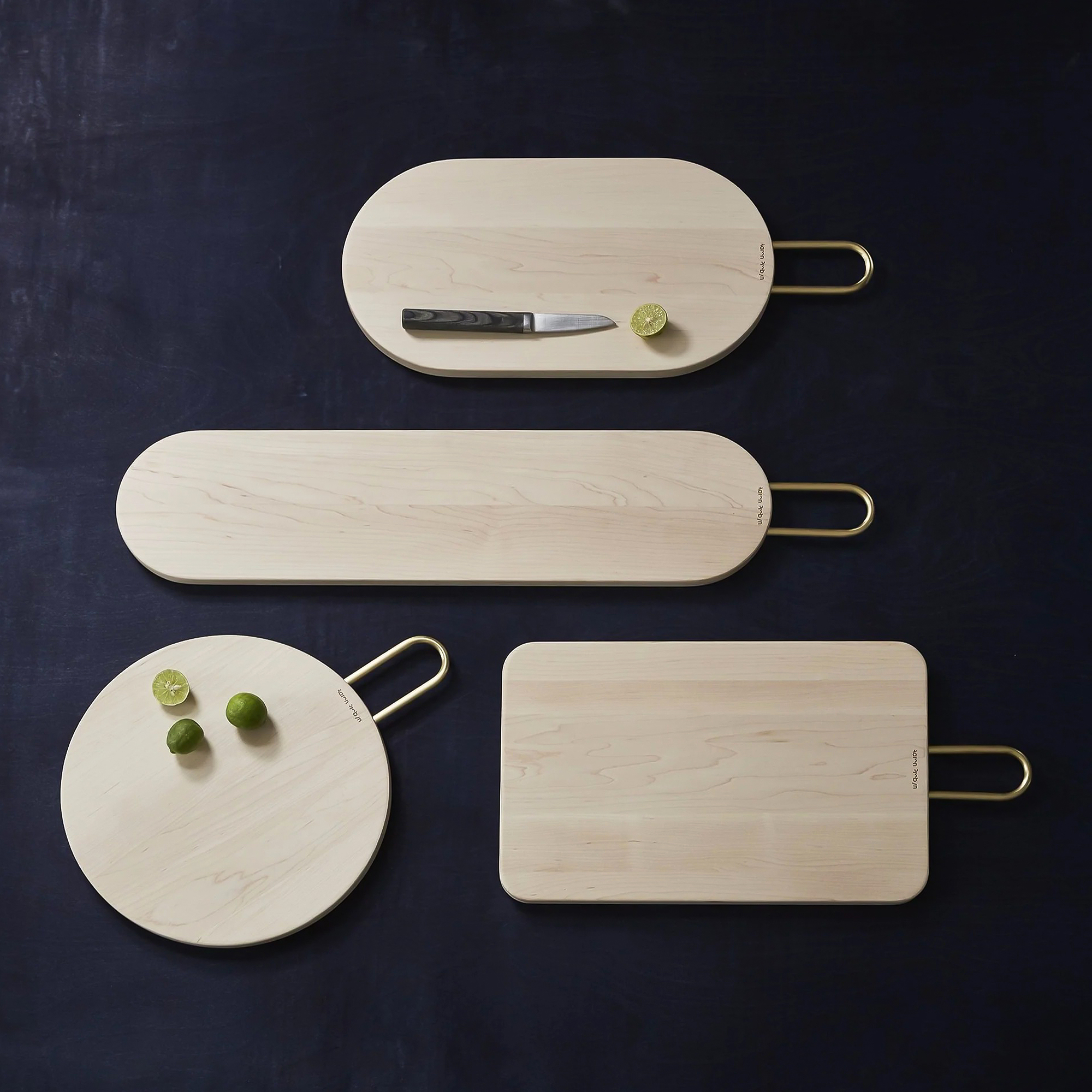 Aaron Probyn - Heath Maple Cutting Boards | Gessato Design Store