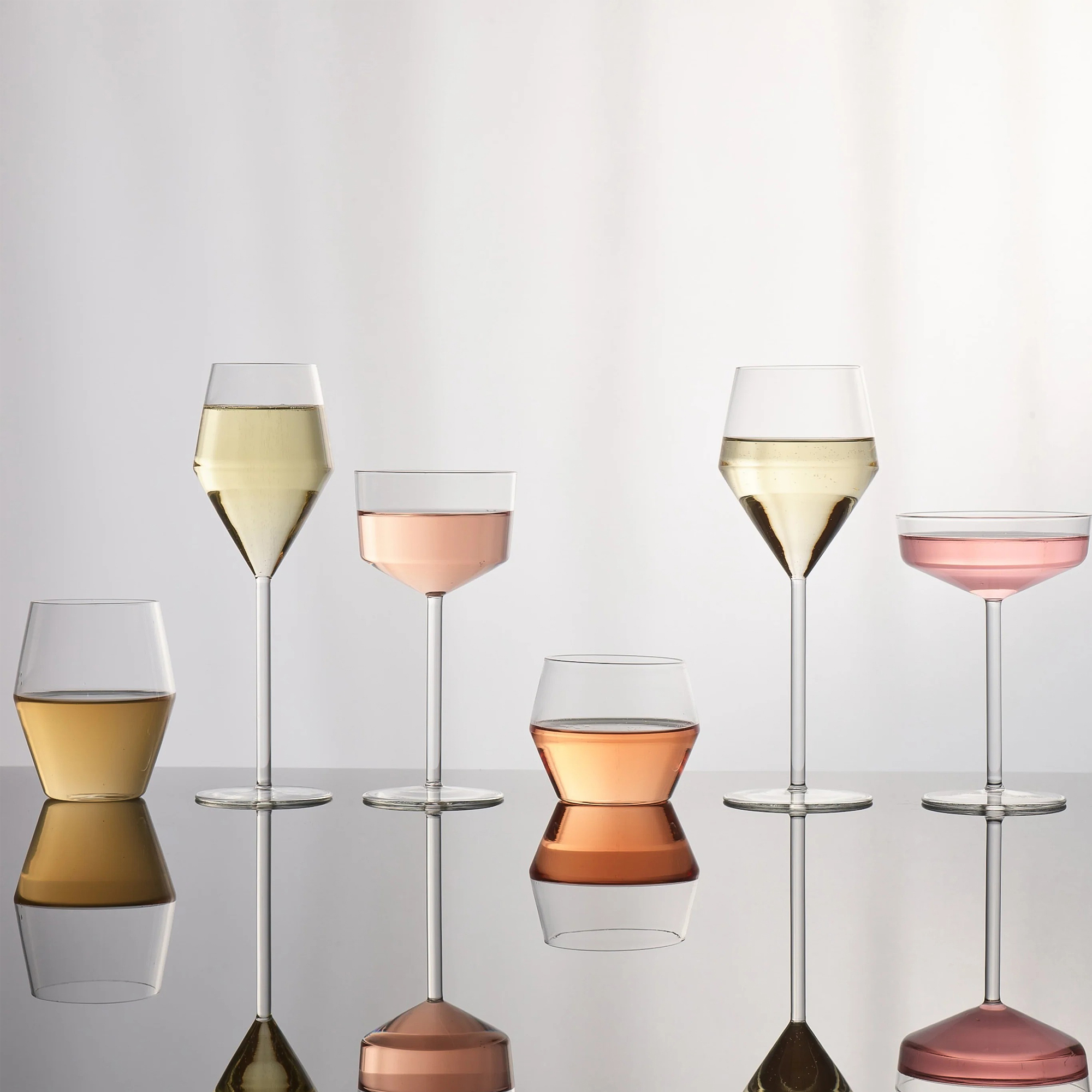 Aaron Probyn - Juniper High Ball, Water Glass, Set of 2 | Gessato Design Store