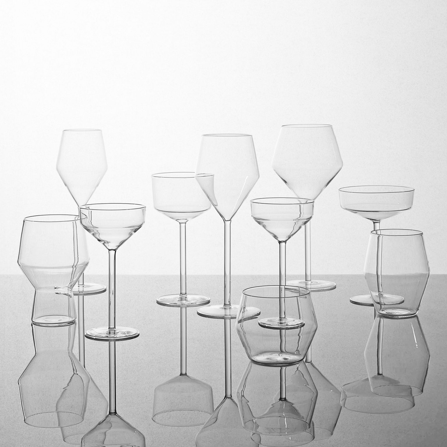 Aaron Probyn - Juniper Glass Set | Gessato Design Store