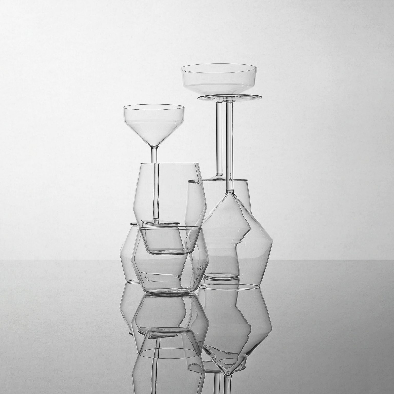 Aaron Probyn - Juniper Glass Set | Gessato Design Store
