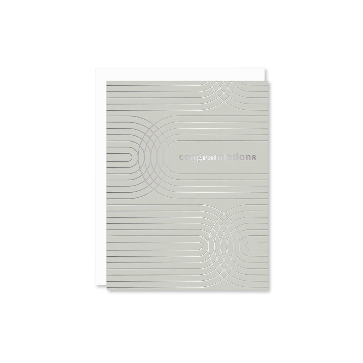 missive - Arches Congratulations Card | Gessato Design Store