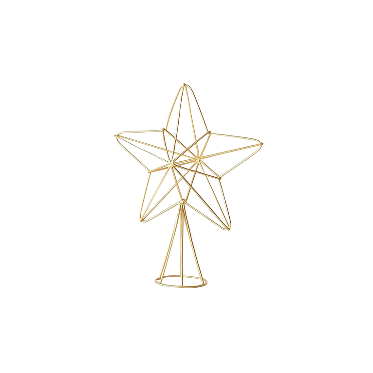Shesay - Star Wire Tree Topper | Gessato Design Store