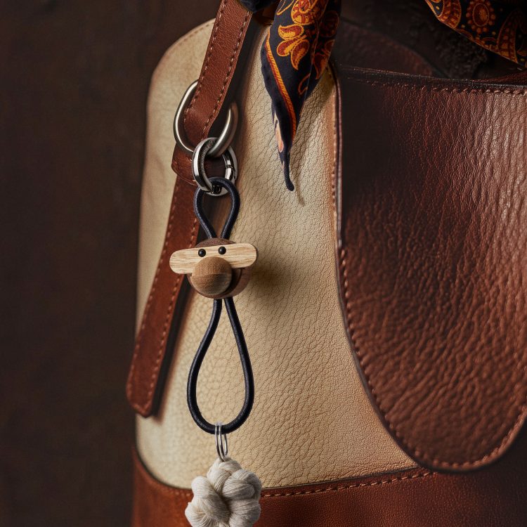 Kay Bojesen - Kay Bojesen Monkey Keychain | Gessato Design Store