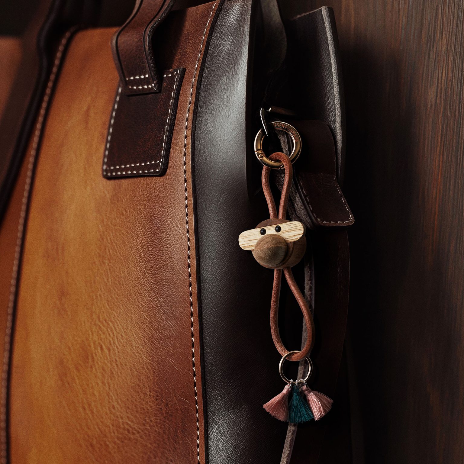 Kay Bojesen - Kay Bojesen Monkey Keychain | Gessato Design Store