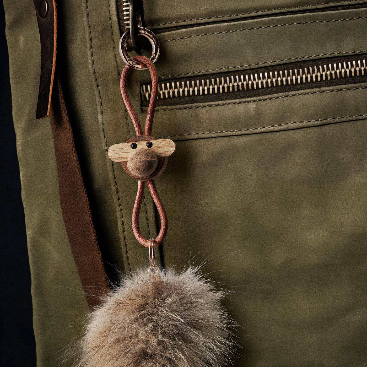 Kay Bojesen - Kay Bojesen Monkey Keychain | Gessato Design Store