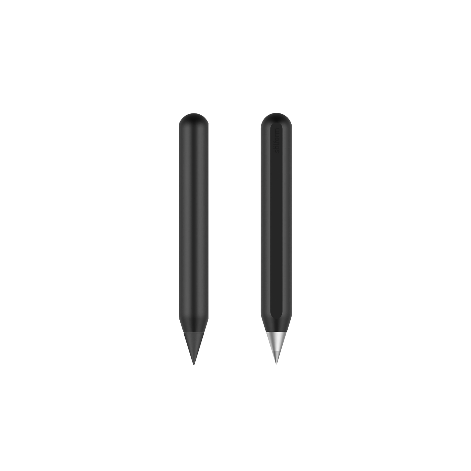 Stilform - AEON Nano Aluminum Pencil, Warp Black | Gessato Design Store