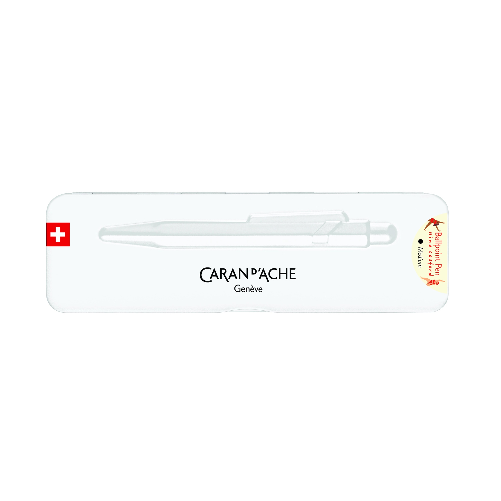 Caran D'Ache - Nina Cosford 849™ Ballpoint Pen - Limited Edition ...