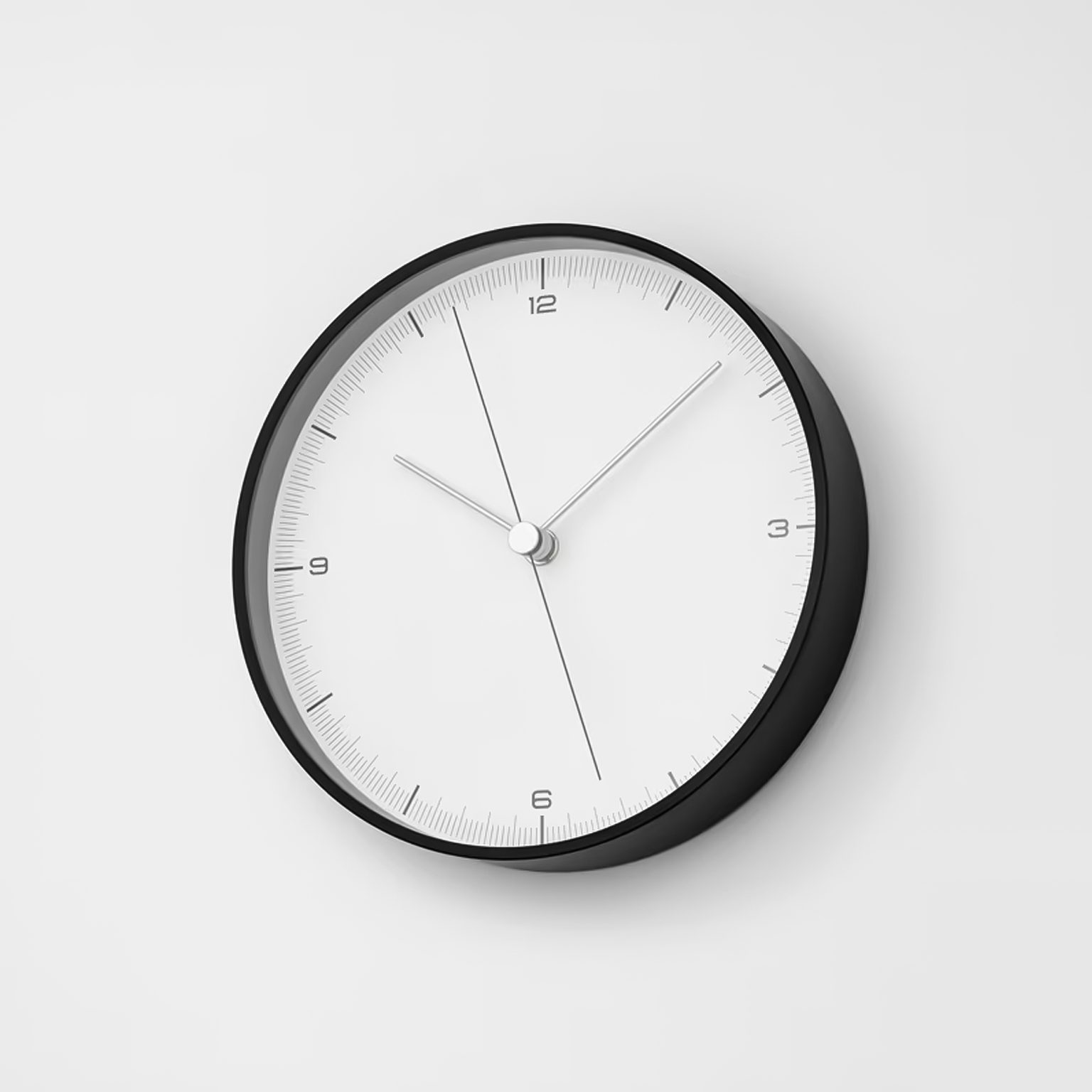 Lemnos - Earth Wall Clock | Gessato Design Store