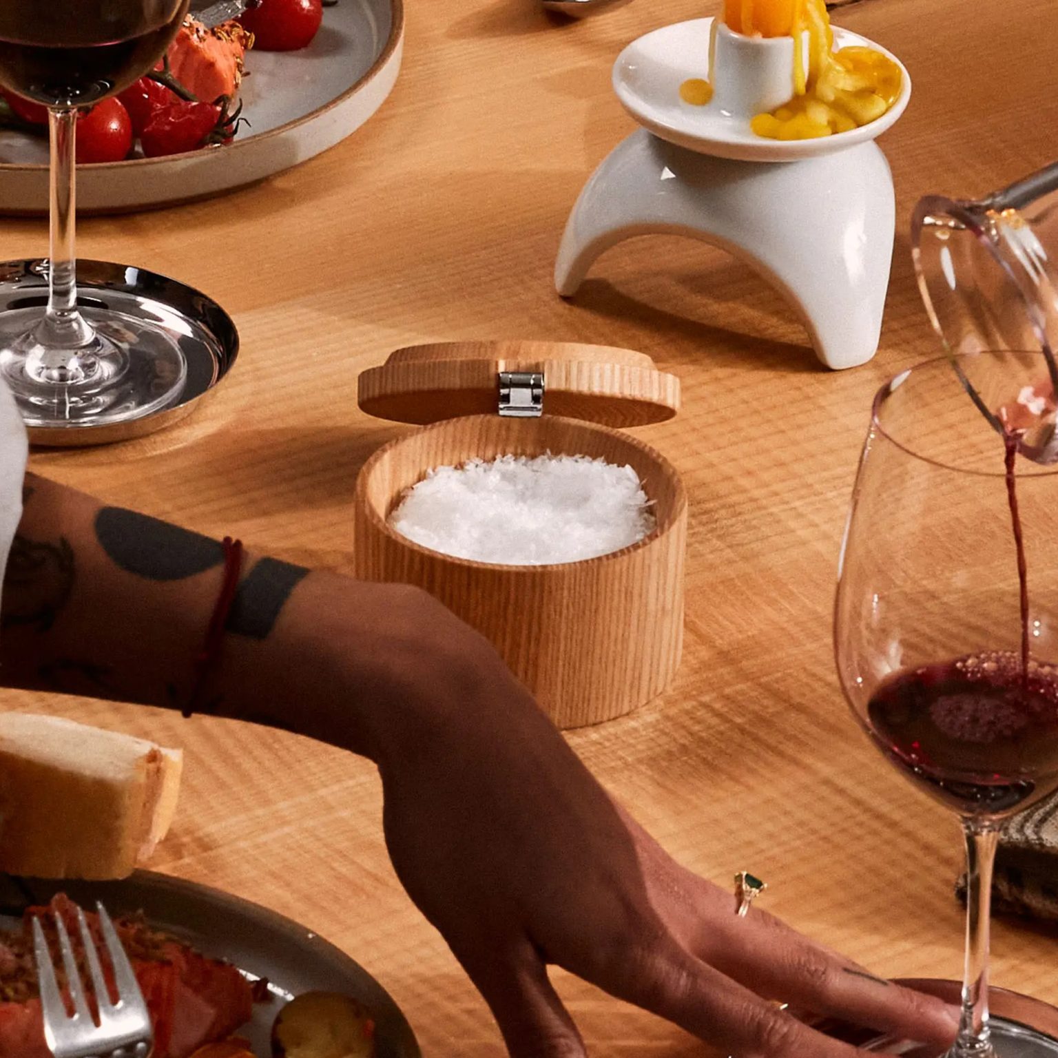 Holcomb - Stash Salt Cellar | Gessato Design Store
