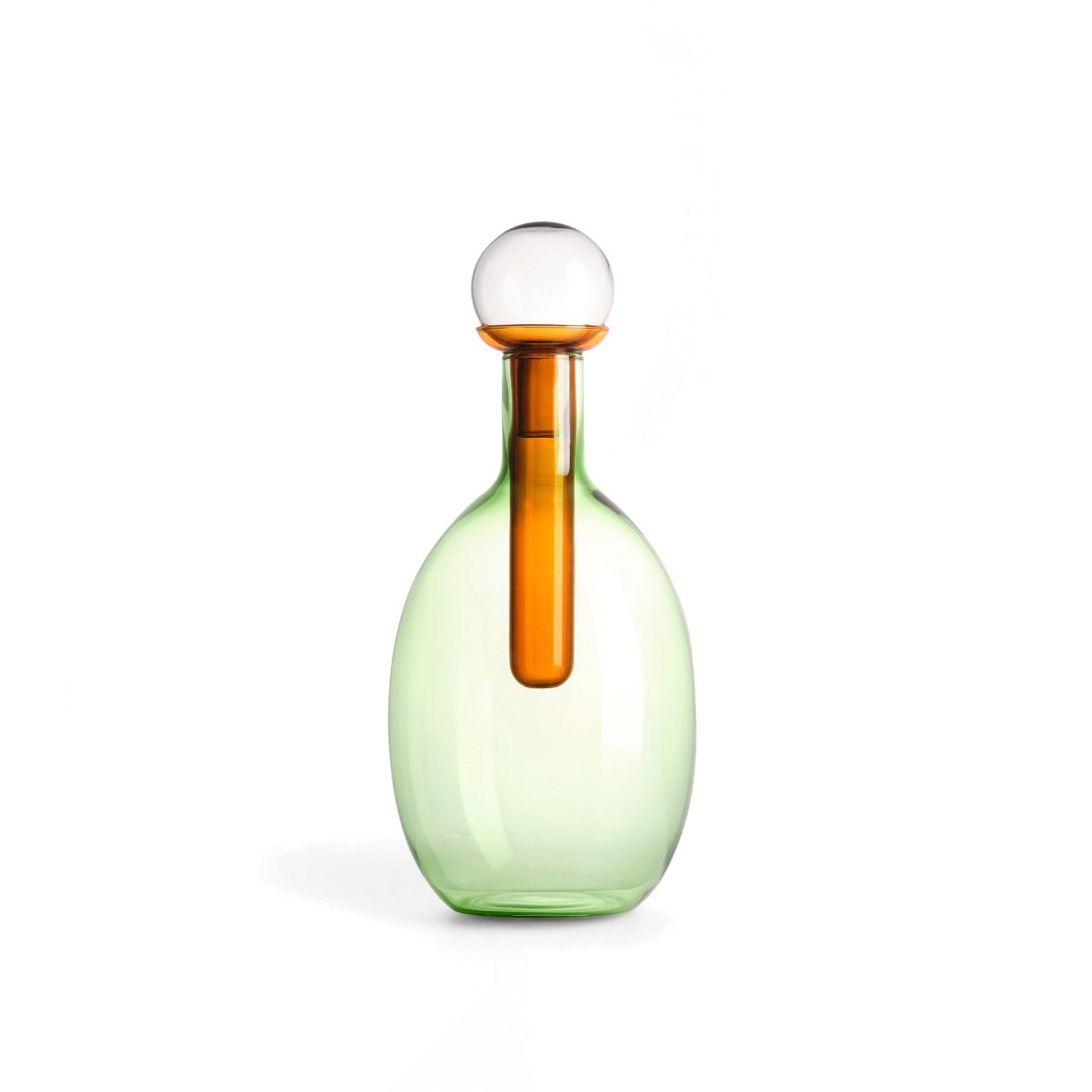 IVV - Glass Chemical Bottle, Green | Gessato Design Store
