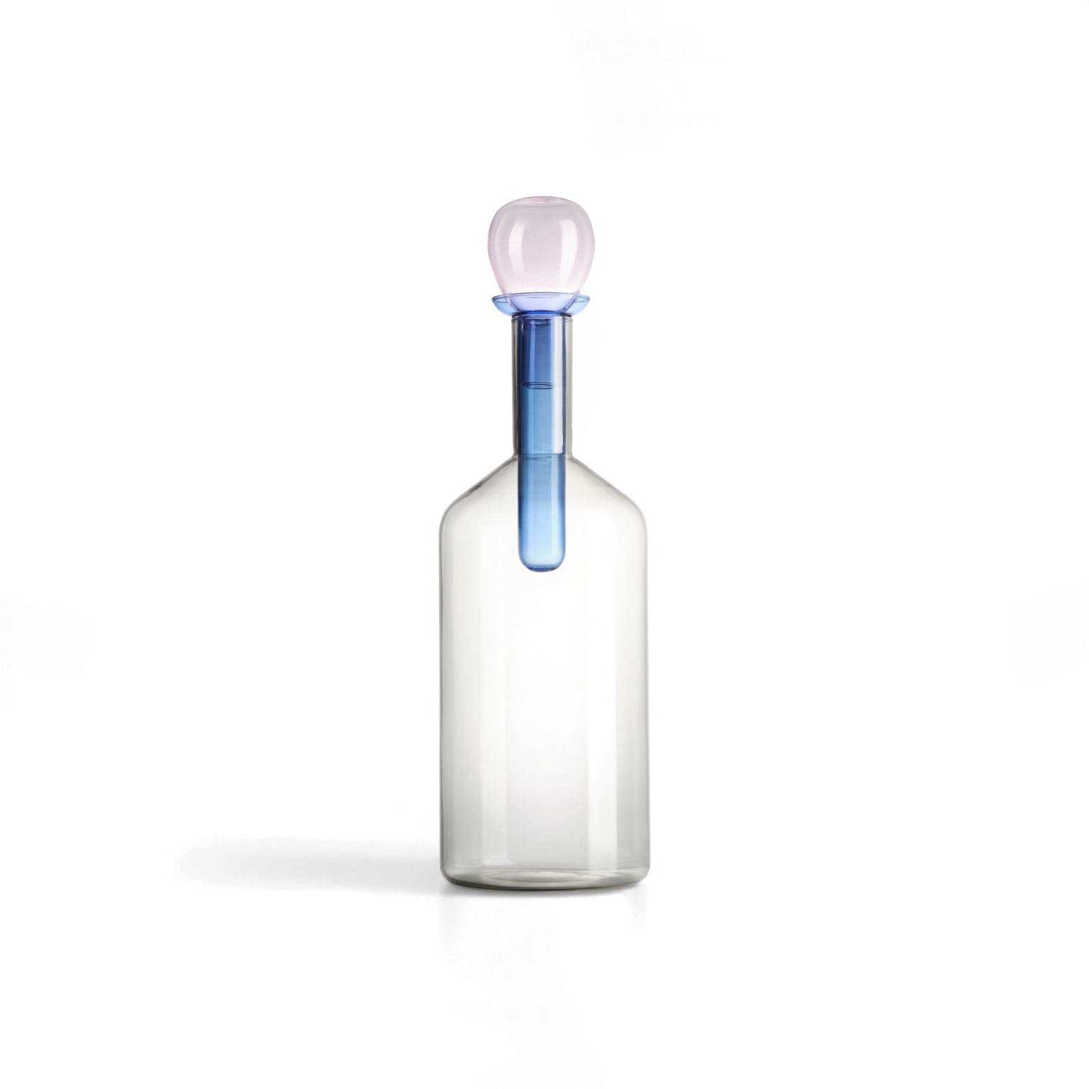 IVV - Glass Chemical Bottle, Grey | Gessato Design Store