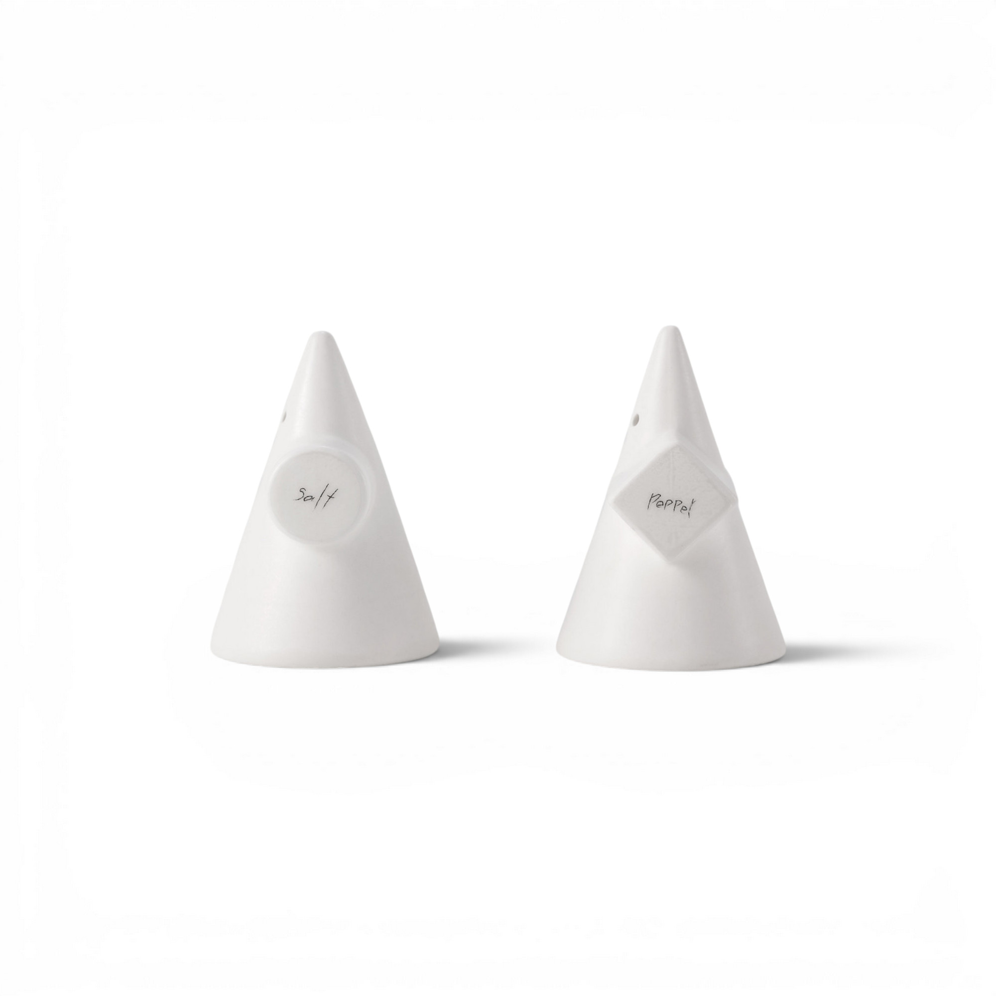 ovject - Obake Ceramic Salt & Pepper Shaker Set | Gessato Design Store